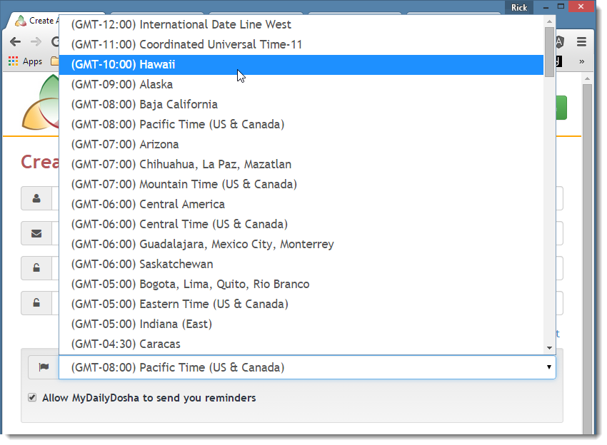 Javascript get timezone offset for specific timezone Toraltaba