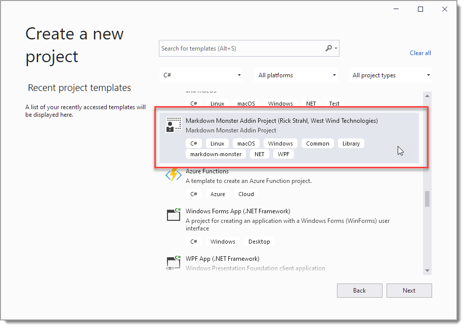 Creating Custom .NET Project Types with .NET CLI Project Templates ... Creating Custom .NET Project Types with .NET CLI Project Templates ...