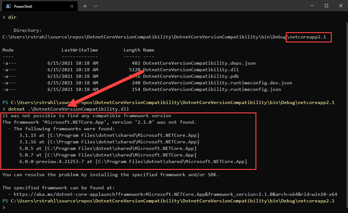 Naturedanax blogg se How To Check Dotnet Core Version